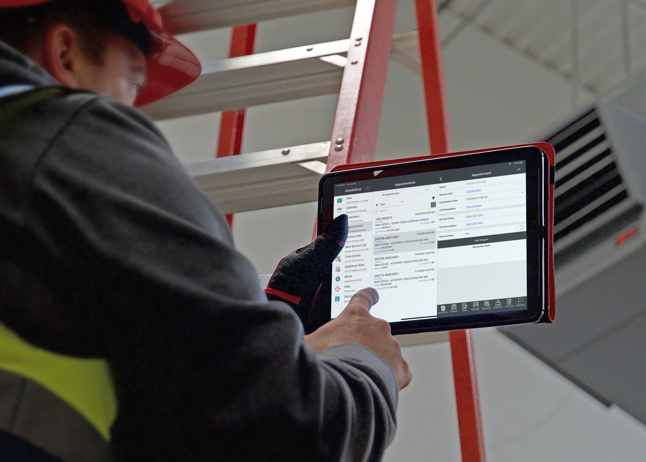 MobileTech - Field Service and Construction, Building Analytics Software