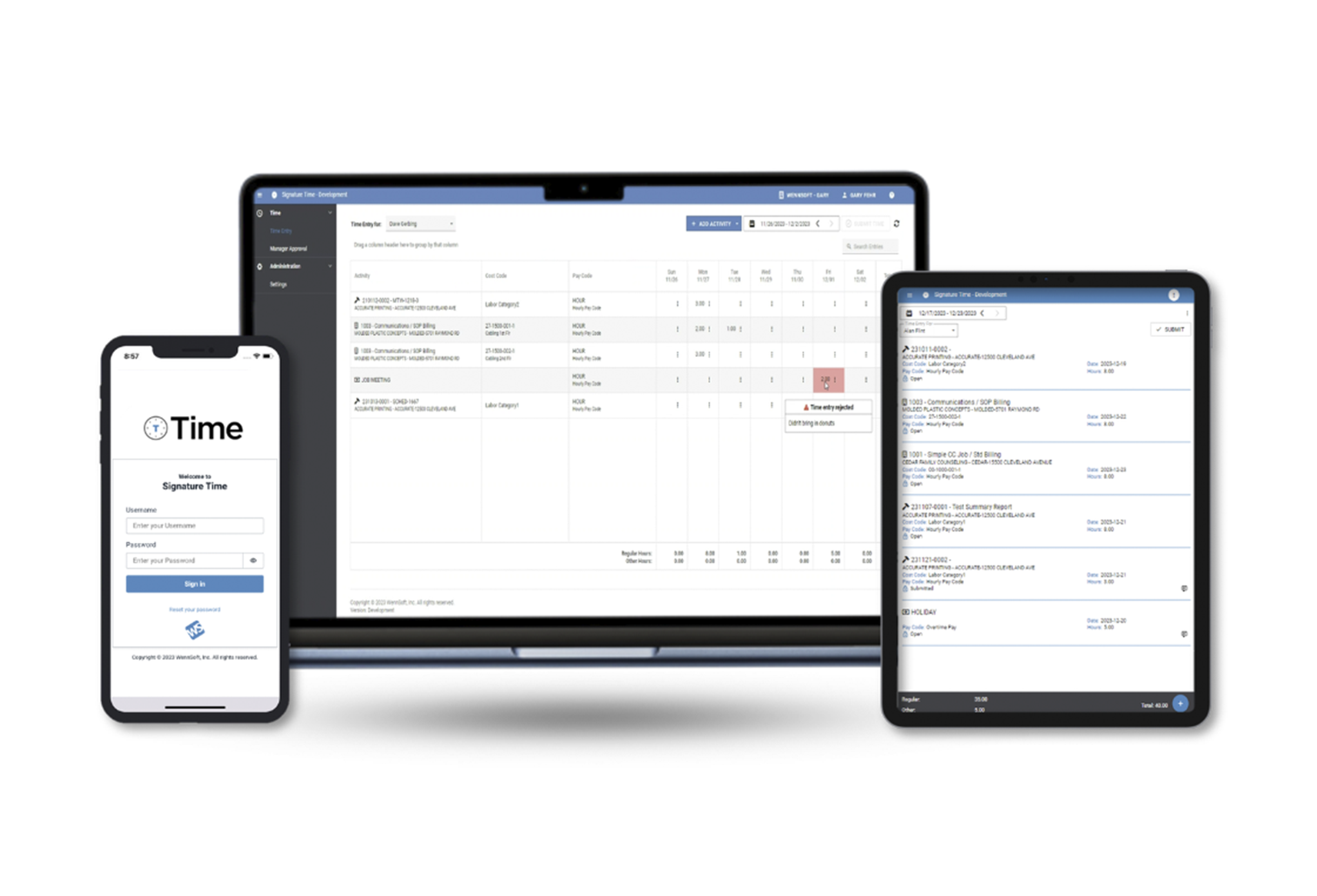 Field Service & Construction Software for Dynamics GP - WennSoft.com