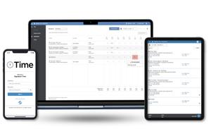The only time entry mobile solution integrated into Signature ...