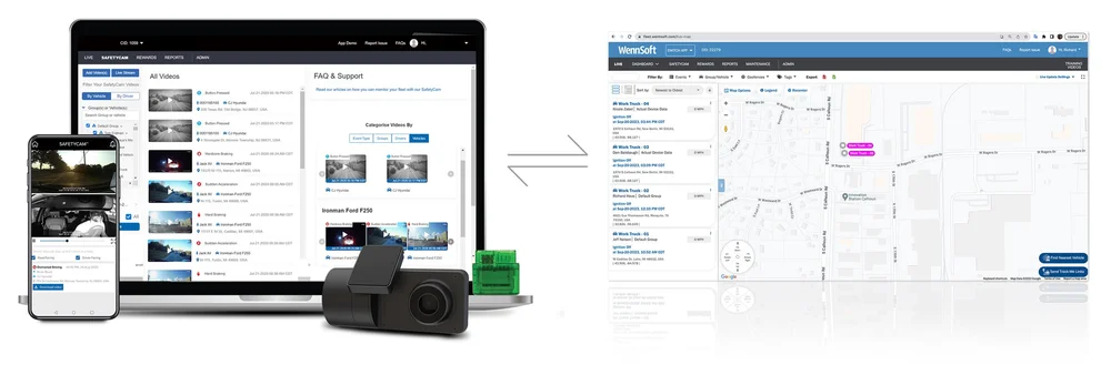 The only fleet telematics integrated into Signature Schedule ...