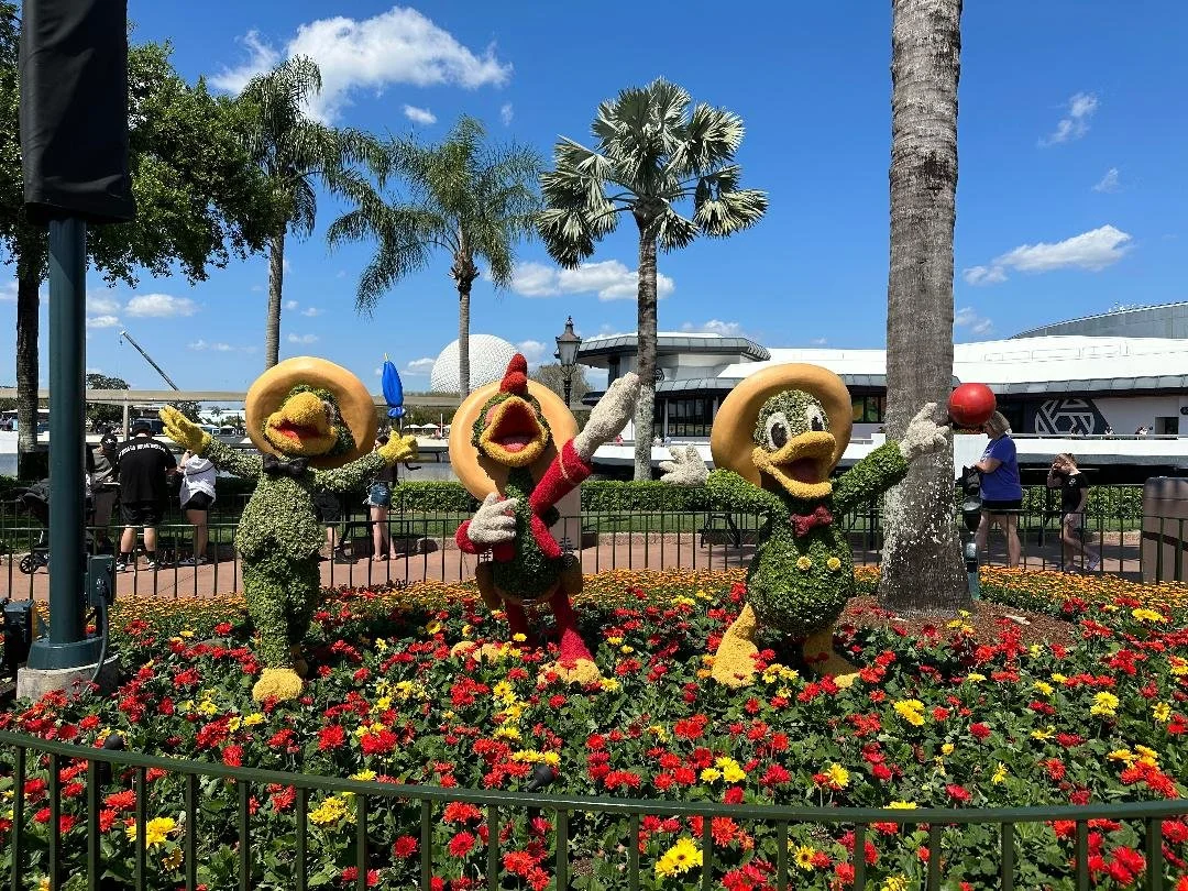 Beautiful Topiaries at the EPCOT Flower & Garden Festival in Disney ...