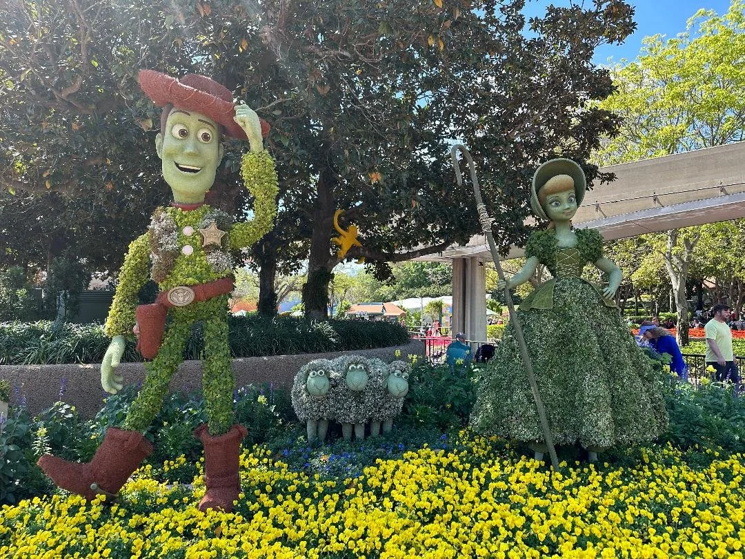 Beautiful Topiaries at the EPCOT Flower & Garden Festival in Disney ...