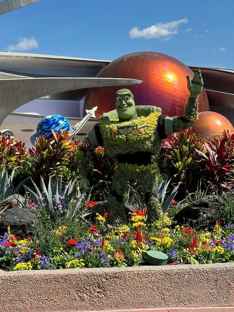 Beautiful Topiaries at the EPCOT Flower & Garden Festival in Disney ...