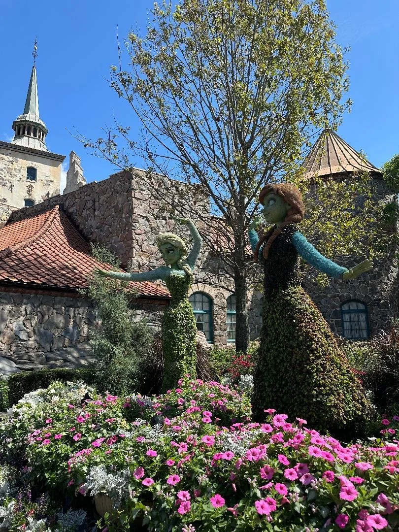 Beautiful Topiaries at the EPCOT Flower & Garden Festival in Disney ...