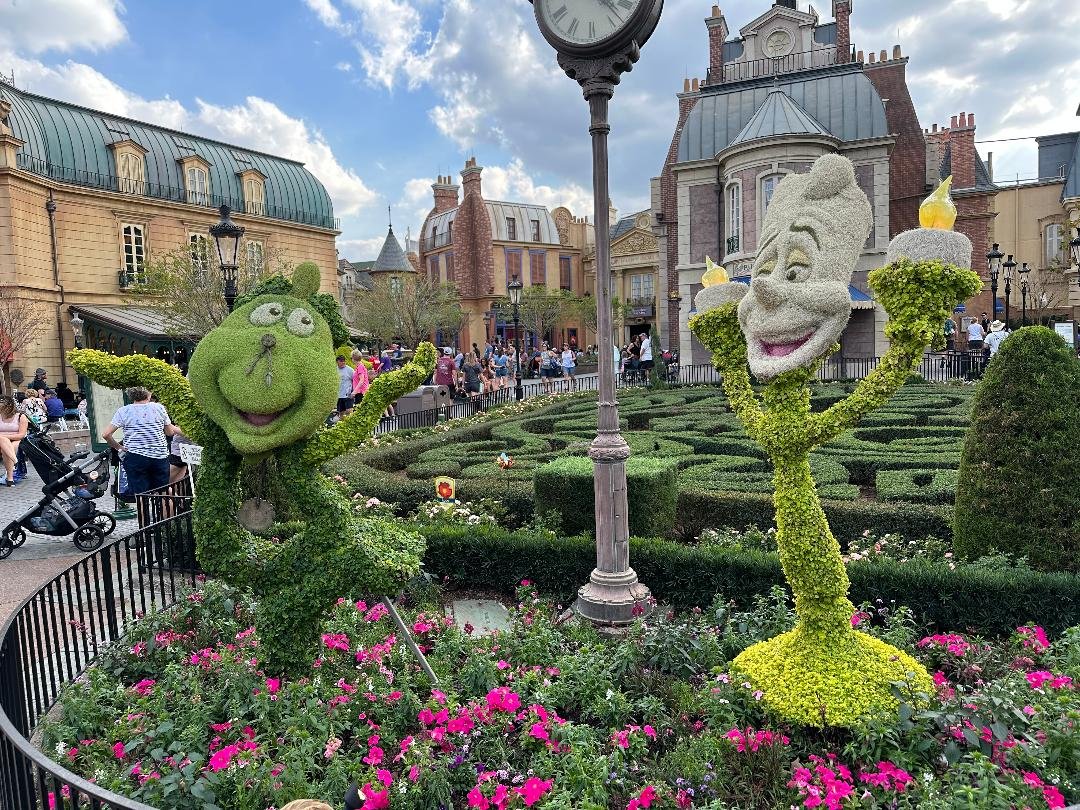 Beautiful Topiaries at the EPCOT Flower & Garden Festival in Disney ...