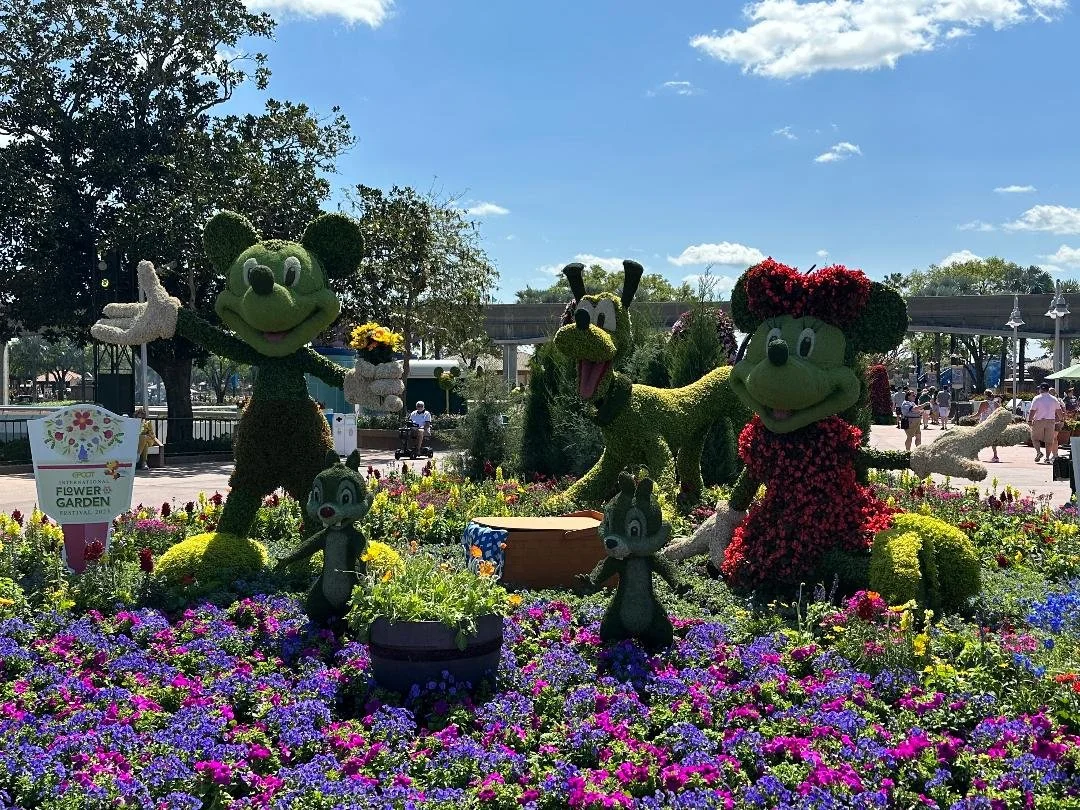 Beautiful Topiaries at the EPCOT Flower & Garden Festival in Disney ...