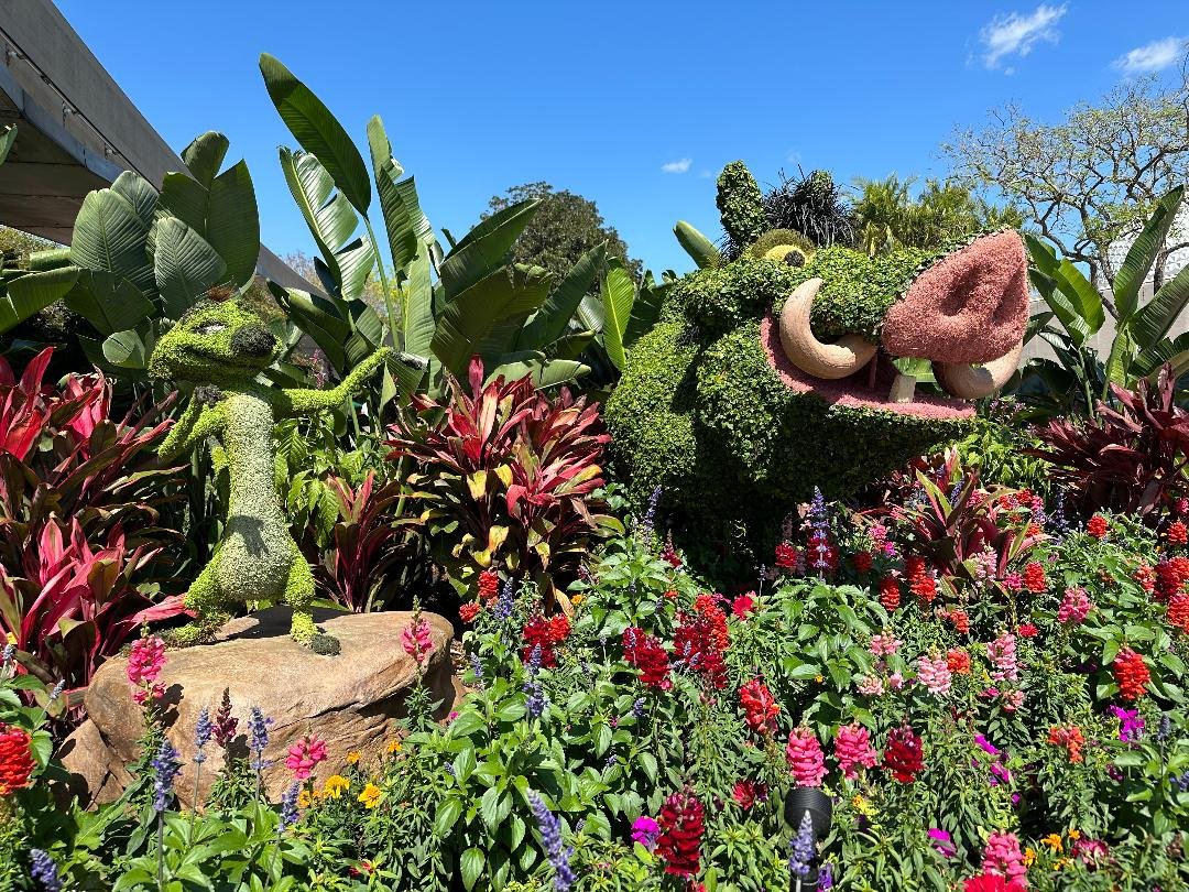 Beautiful Topiaries at the EPCOT Flower & Garden Festival in Disney ...