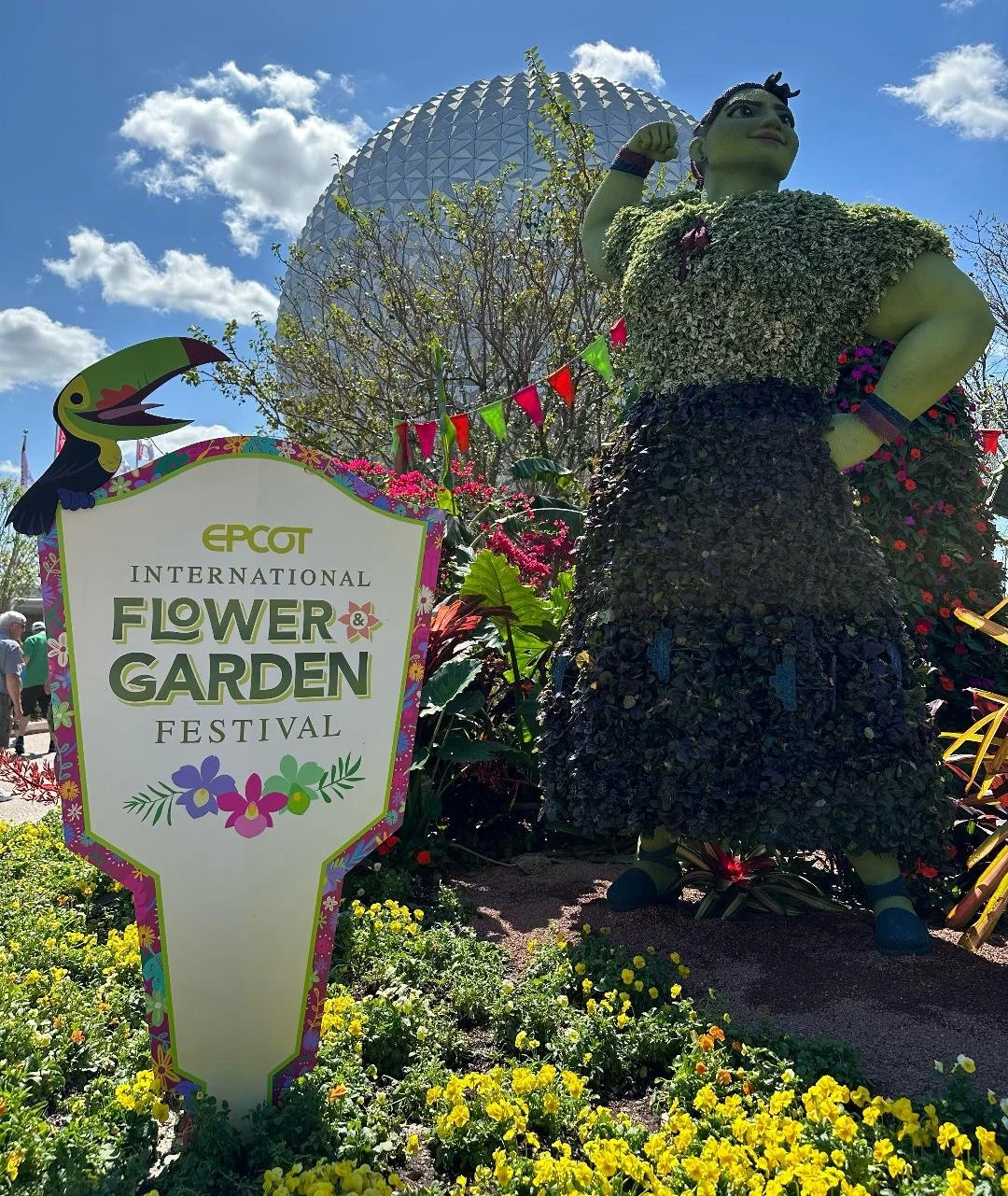 Beautiful Topiaries at the EPCOT Flower & Garden Festival in Disney ...