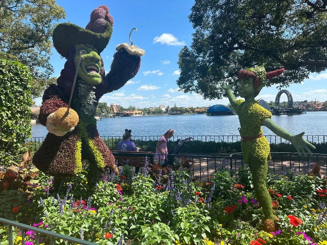 Beautiful Topiaries at the EPCOT Flower & Garden Festival in Disney ...