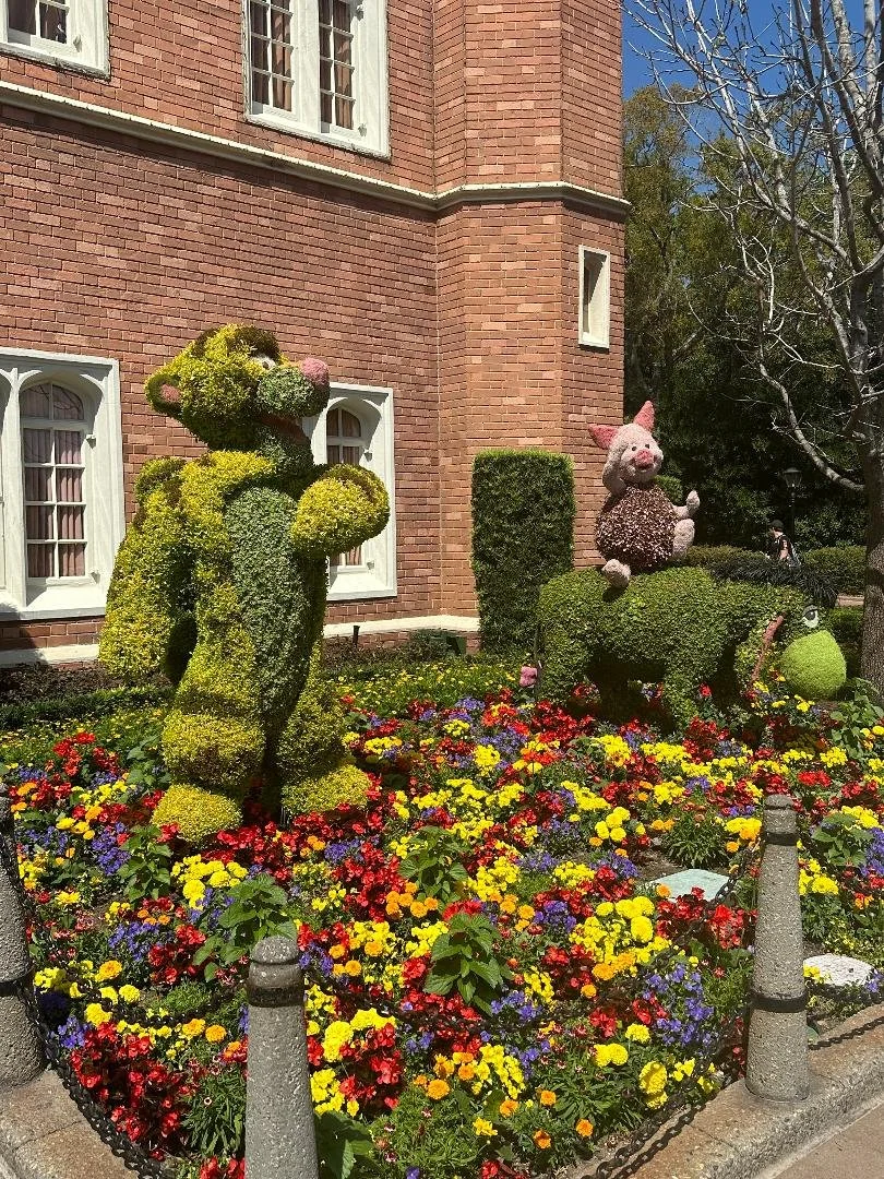 Beautiful Topiaries at the EPCOT Flower & Garden Festival in Disney ...