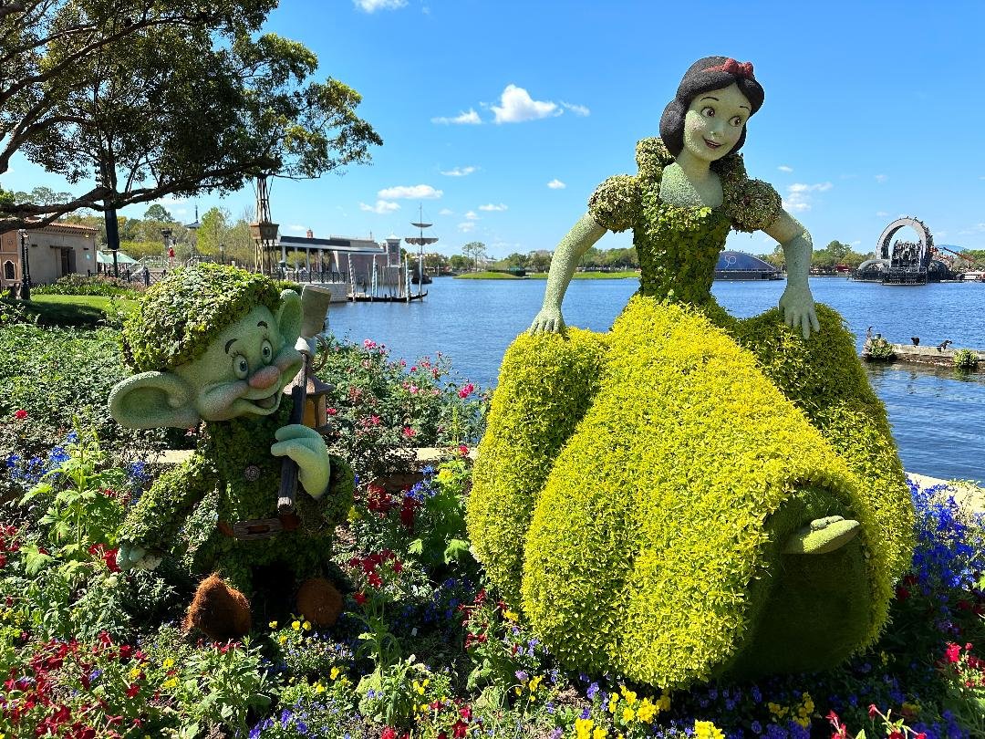 Beautiful Topiaries at the EPCOT Flower & Garden Festival in Disney ...