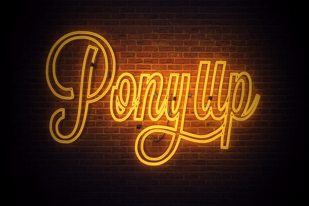 PONY UP
