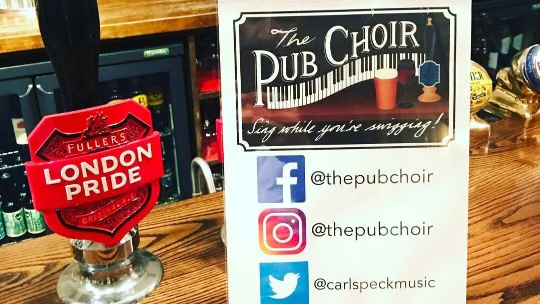 The Pub Choir — Carl Speck Music