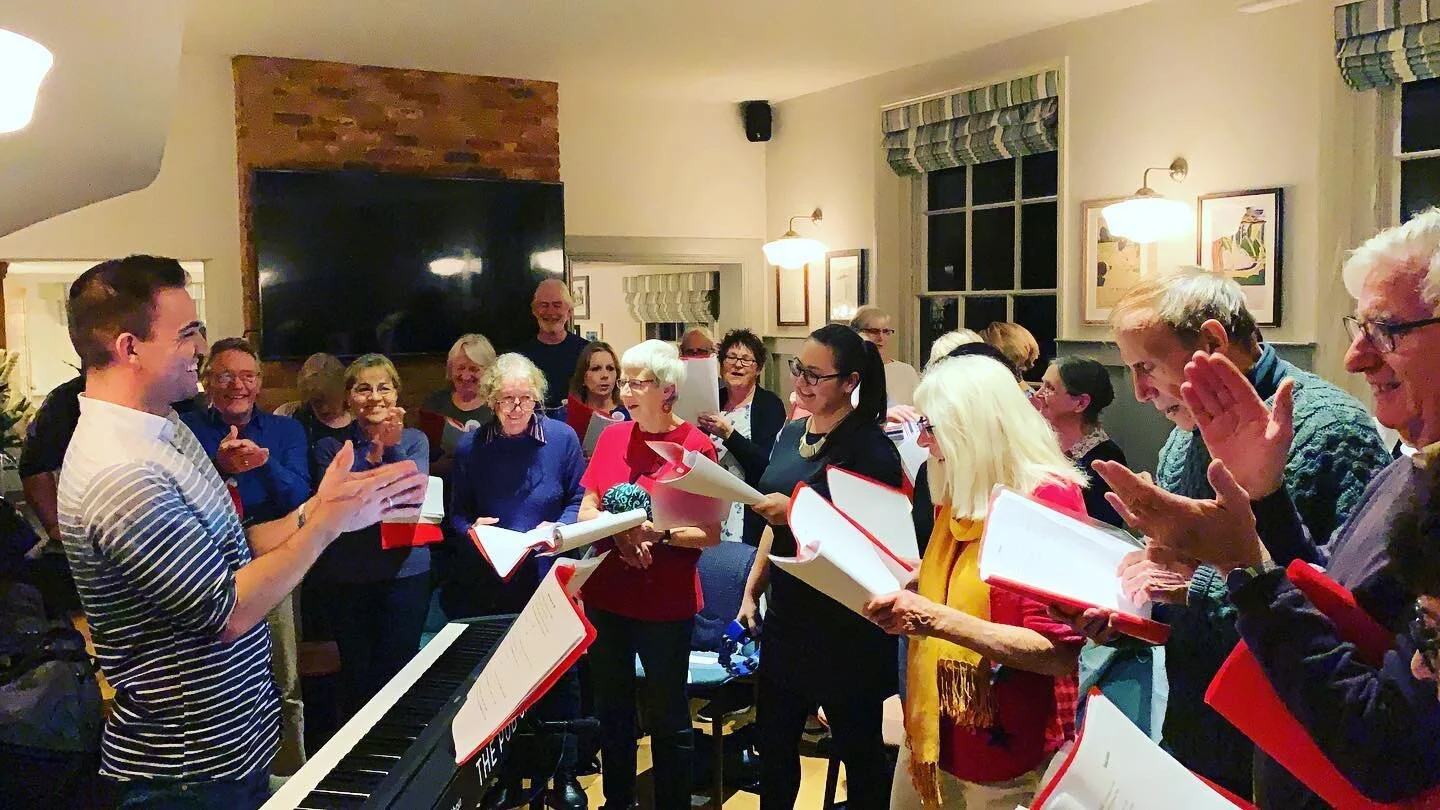 The Pub Choir — Carl Speck Music