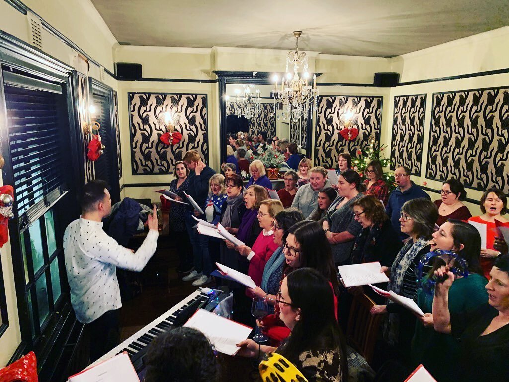 The Pub Choir — Carl Speck Music