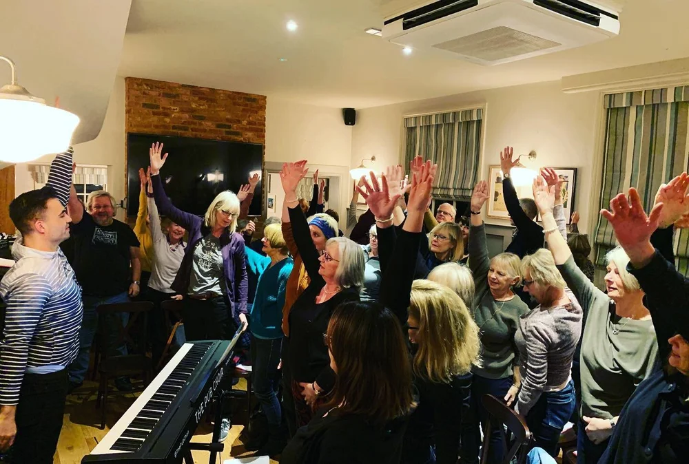 The Pub Choir — Carl Speck Music