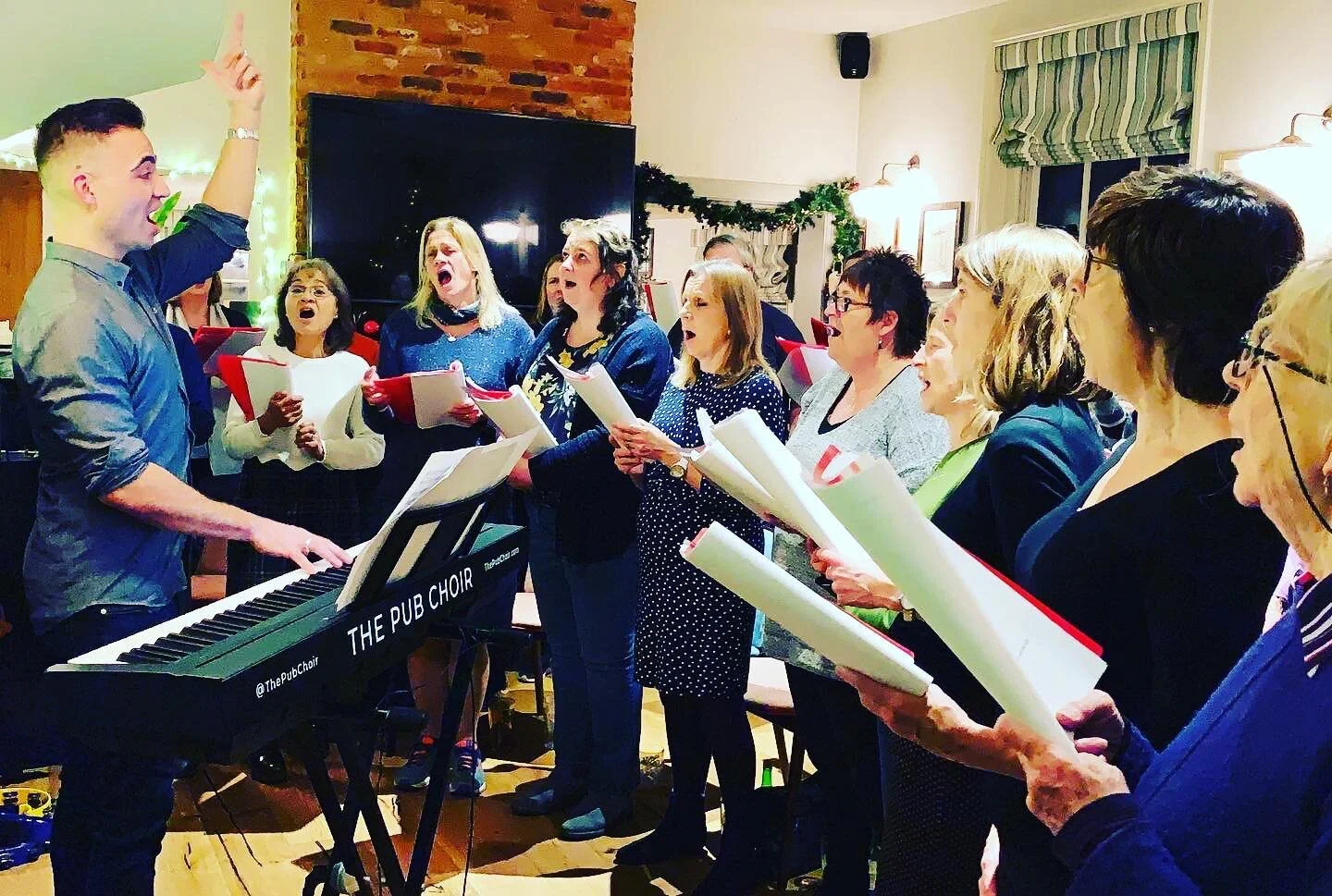 The Pub Choir — Carl Speck Music