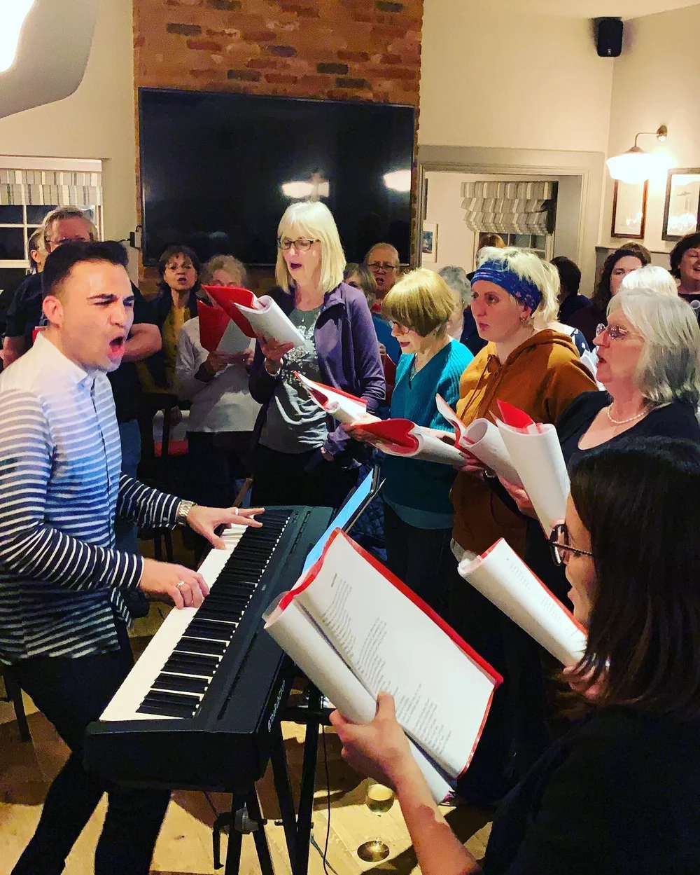 The Pub Choir — Carl Speck Music