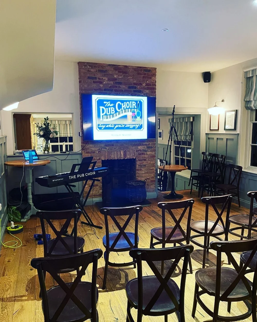 The Pub Choir — Carl Speck Music