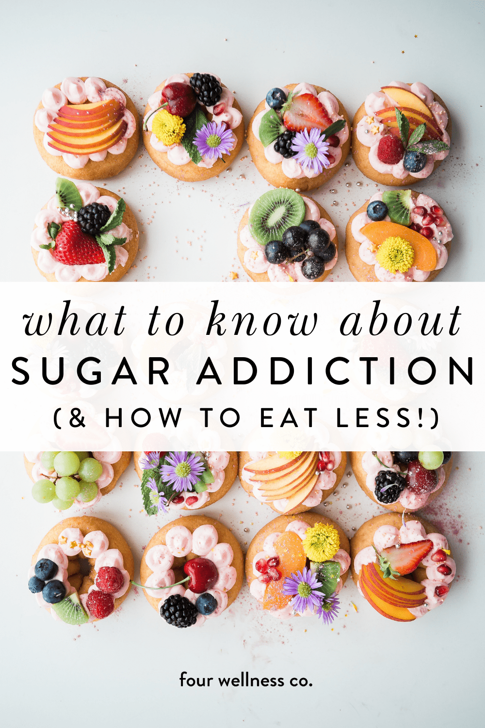 How Sugar Addiction Affects Your Body (& How to Eat Less Sugar) // Four ...