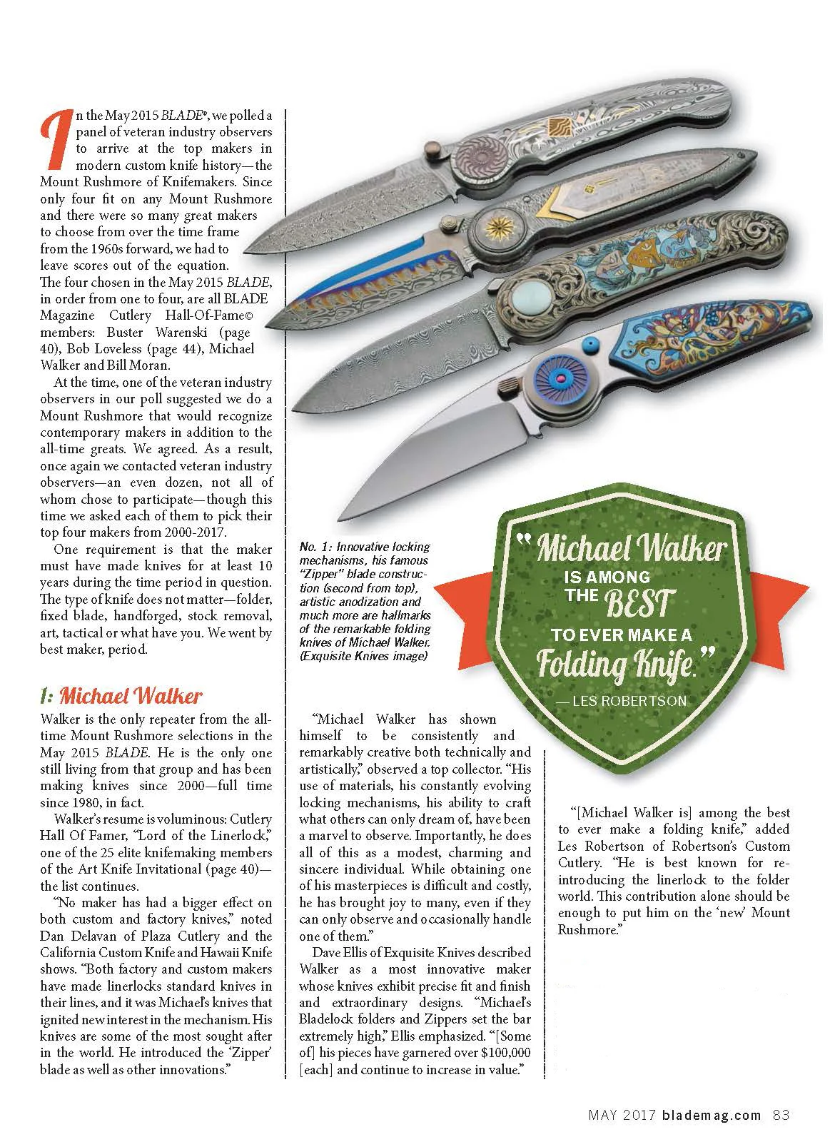 Bio — michael walker