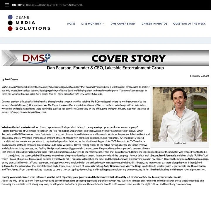 Lakeside Entertainment Group