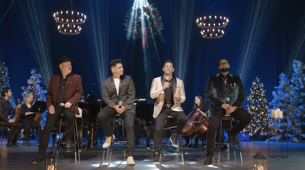 A Boy Band Christmas Featuring 98 Degrees, All-4-One, and O-Town ...