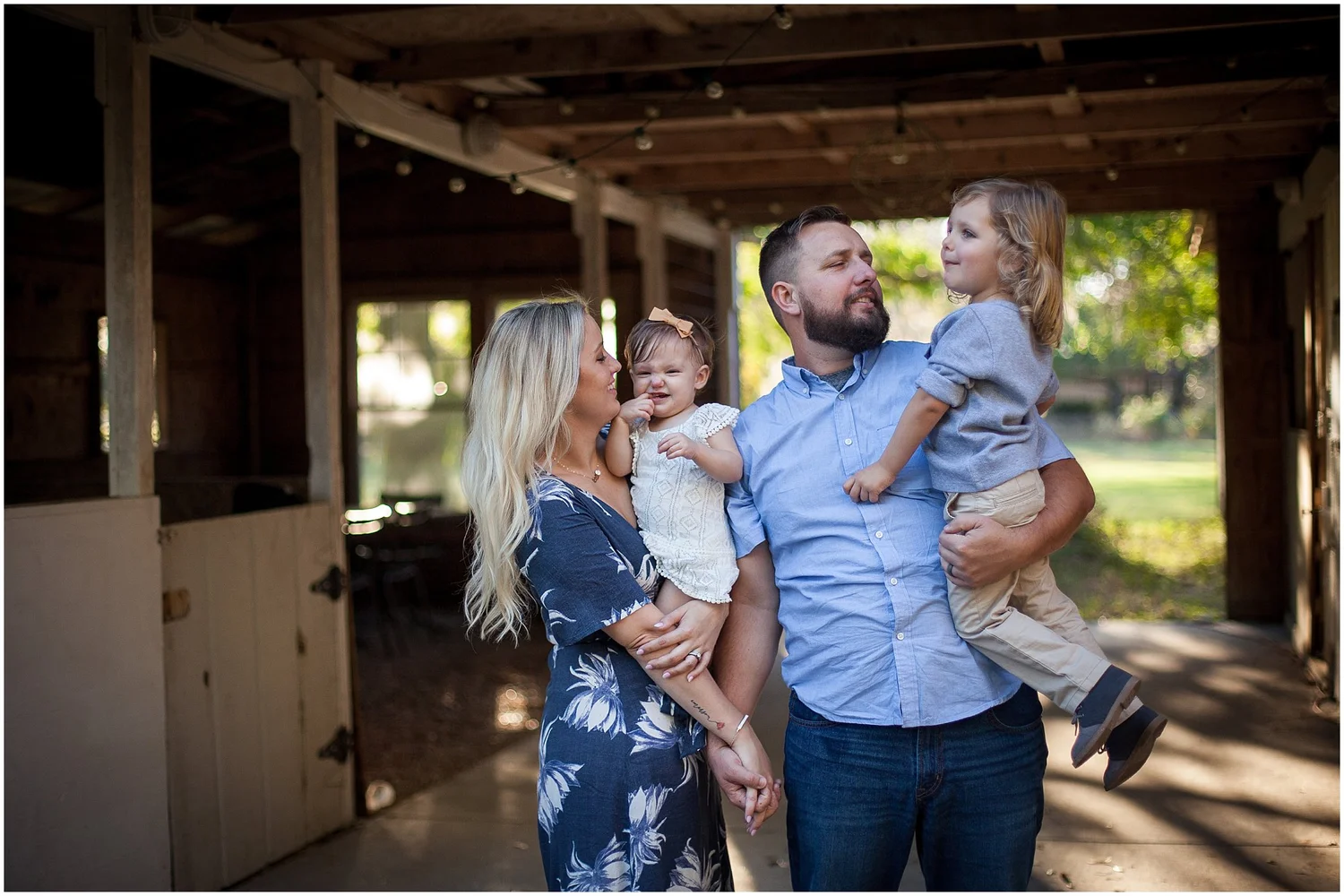Expecting! | White Family — Heather Frank Photography