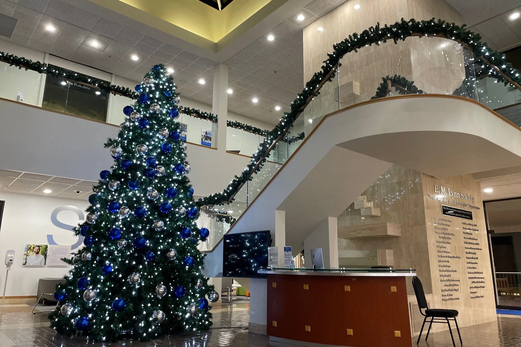 Commercial and Corporate Christmas Decor Lights and Displays