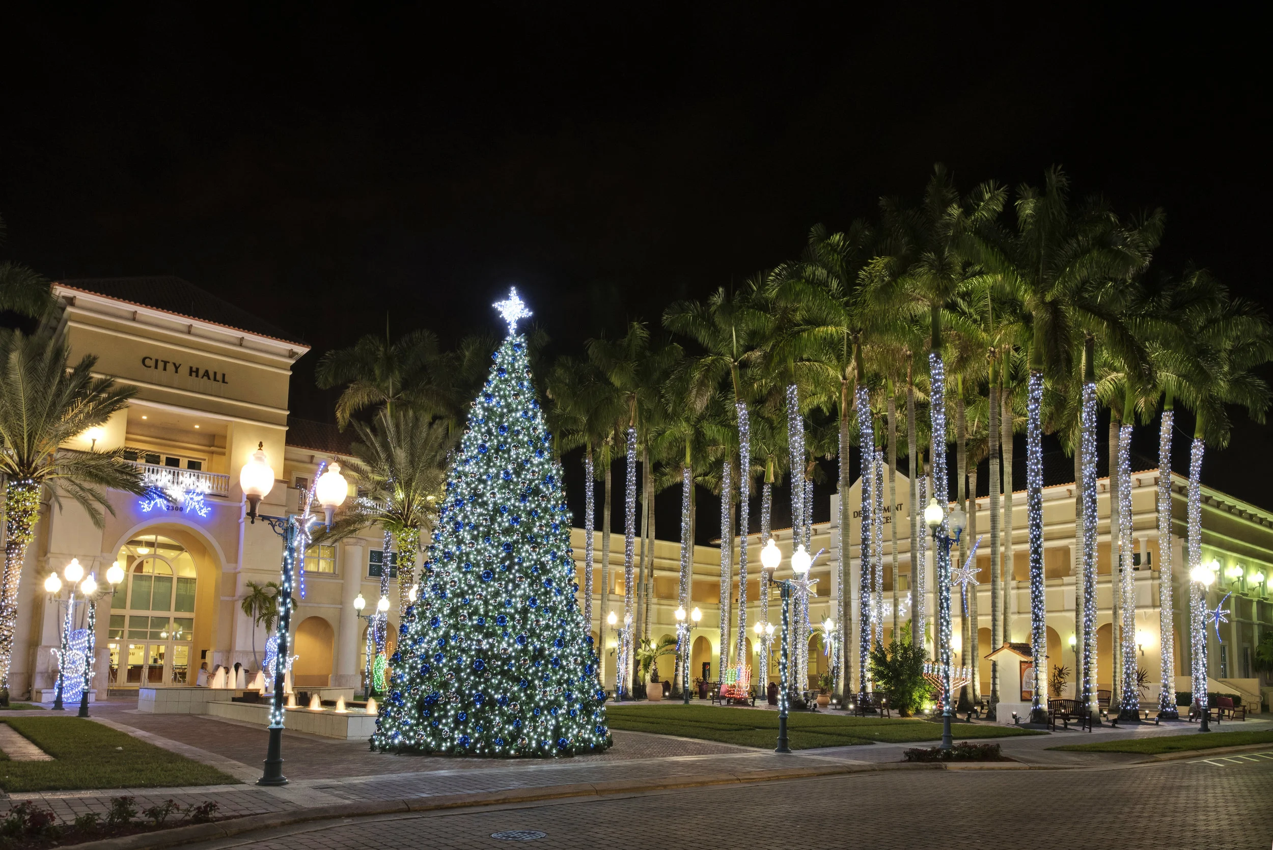 Christmas Lighting & Decoration in Miami and Fort Lauderdale