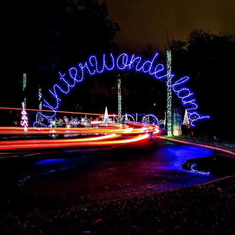 Holiday and Christmas City Light Displays in Fort Lauderdale and Miami