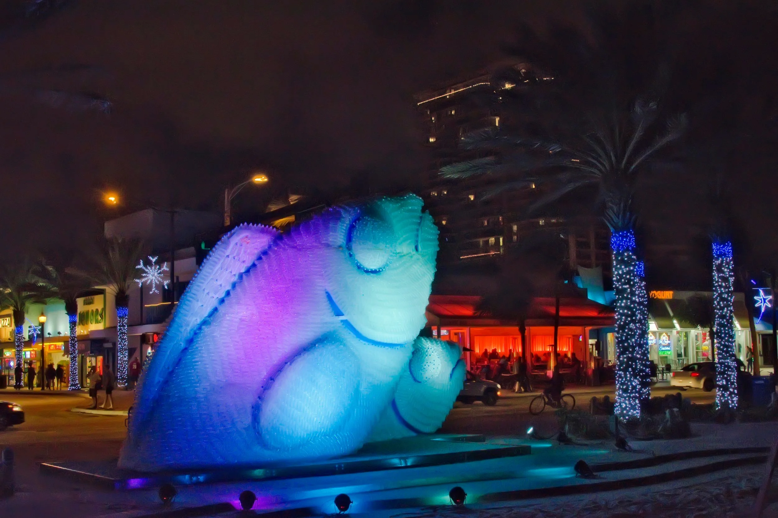 Commercial and Corporate Christmas Decor Lights and Displays