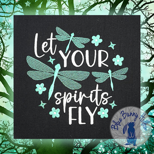 Let Your Spirits Fly (1 design) — Blue Bunny Hollow