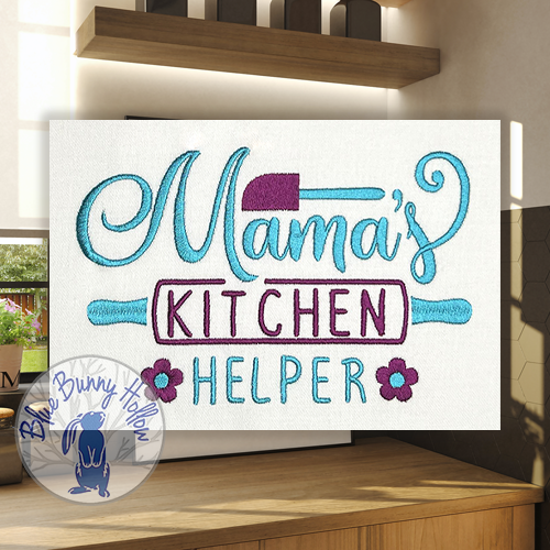 Mama's Kitchen Helper (1 design) — Blue Bunny Hollow