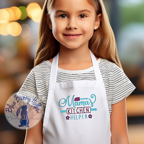 Mama's Kitchen Helper (1 design) — Blue Bunny Hollow