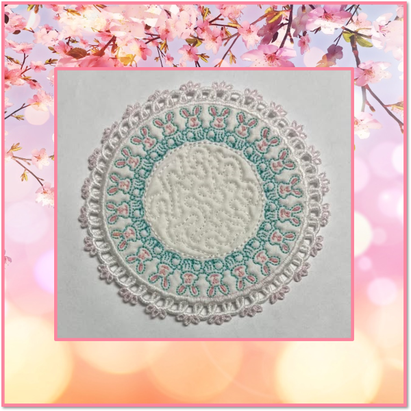 In the Hoop by Lucinda — Blue Bunny Hollow