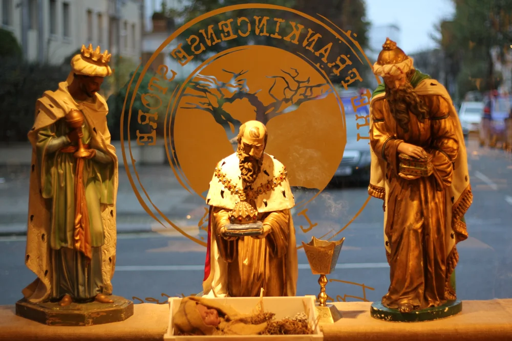 The Christmas Story... — House of Frankincense