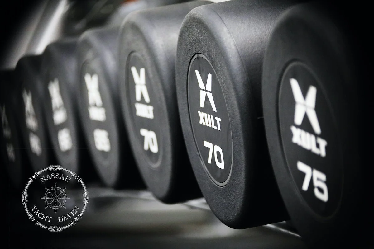 The Gym — 72 YEARS | NASSAU YACHT HAVEN MARINA, BAHAMAS