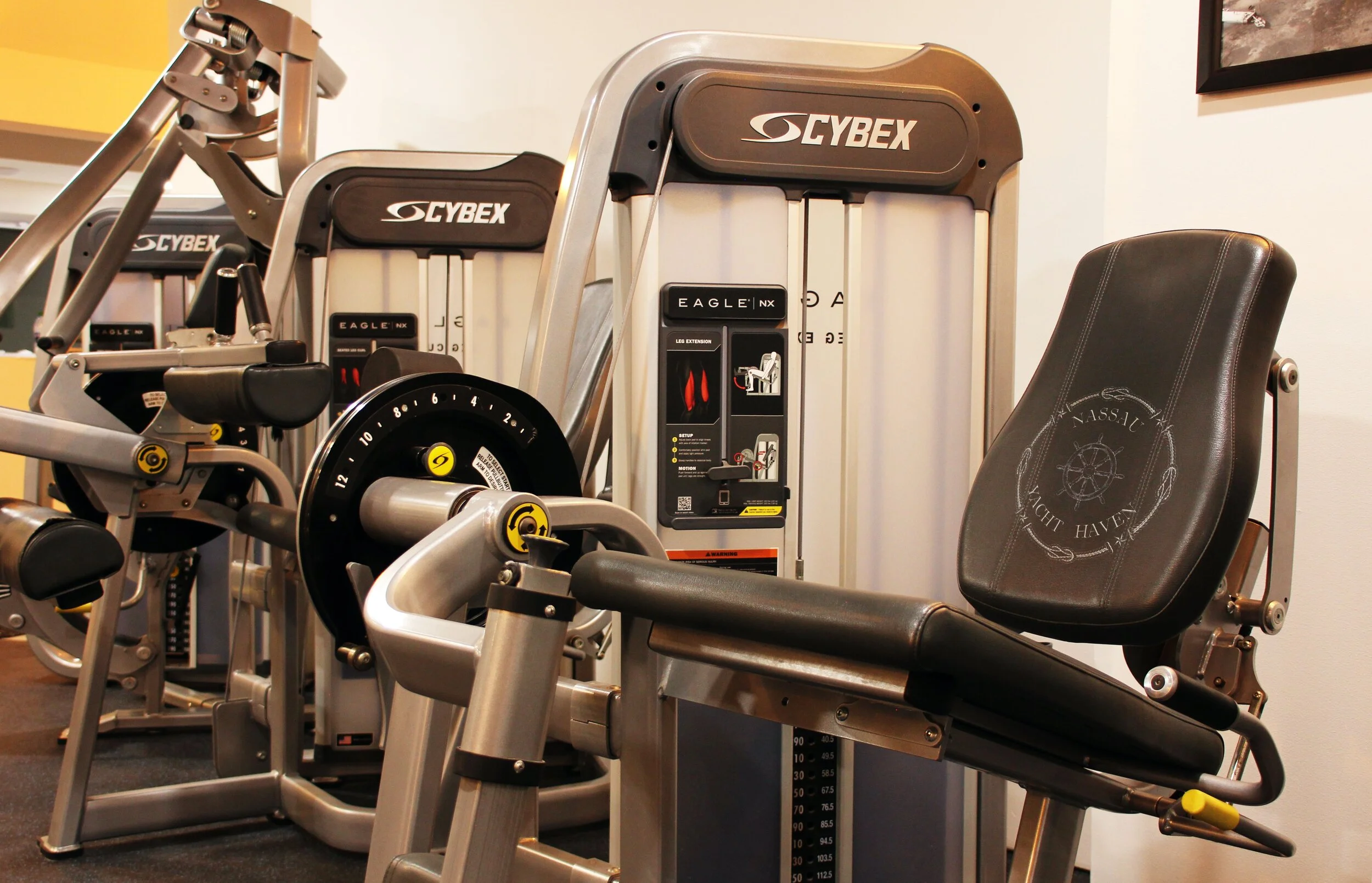 The Gym — 72 YEARS | NASSAU YACHT HAVEN MARINA, BAHAMAS