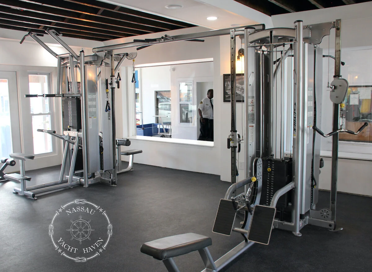 The Gym — 72 YEARS | NASSAU YACHT HAVEN MARINA, BAHAMAS