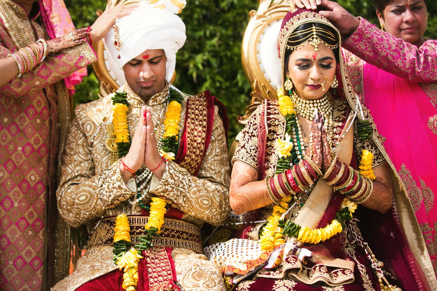 Hotel Bel-Air Wedding | Callaway Gable