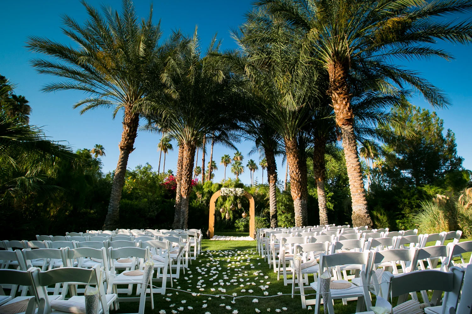 Parker Palm Springs Wedding | Callaway Gable