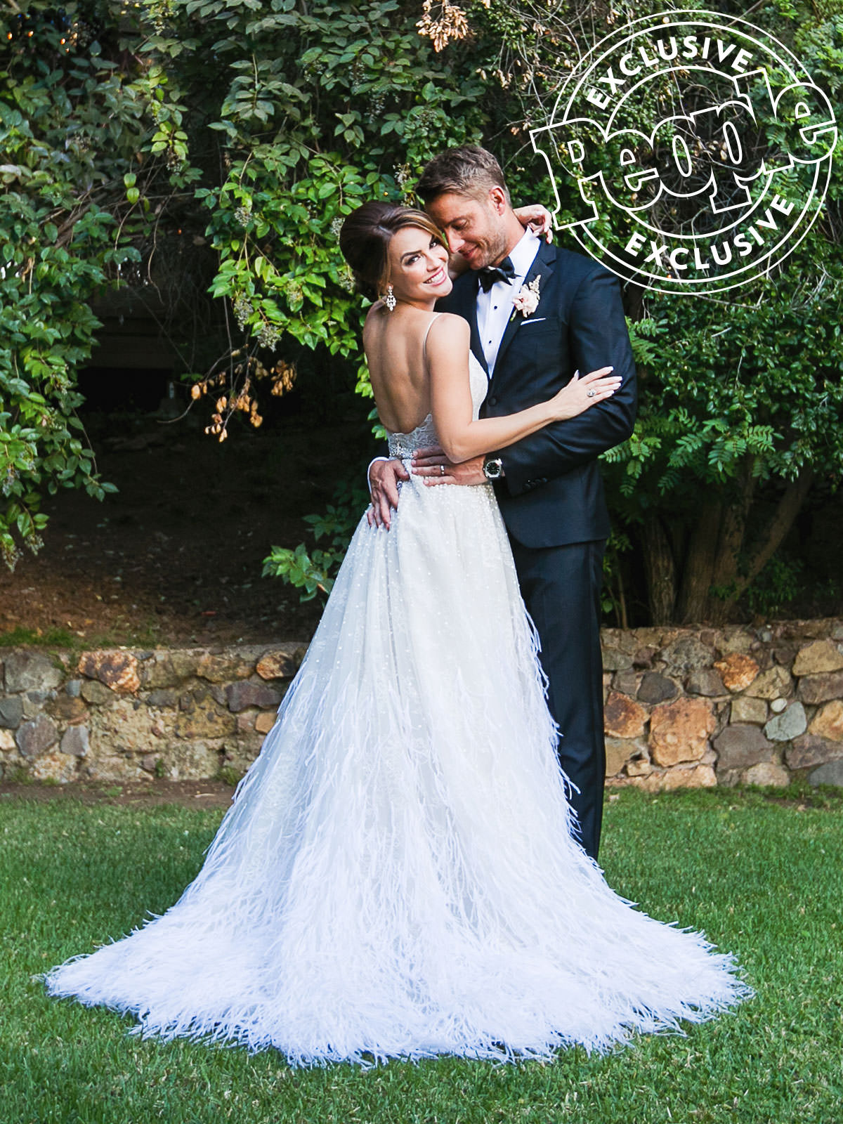 Justin Hartley And Lindsay Hartley Wedding This Is Us Actor Justin