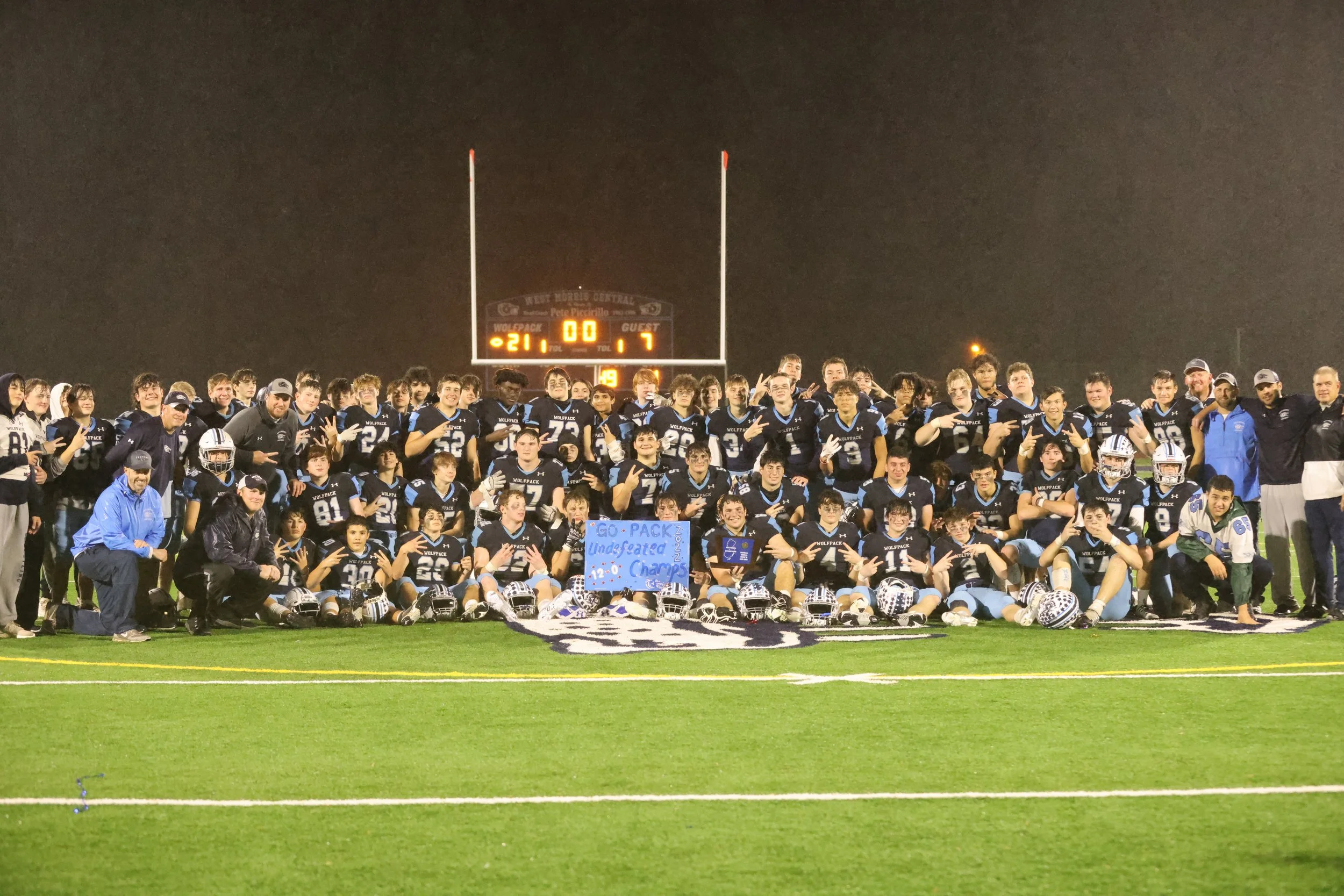 WEST MORRIS CENTRAL FOOTBALL