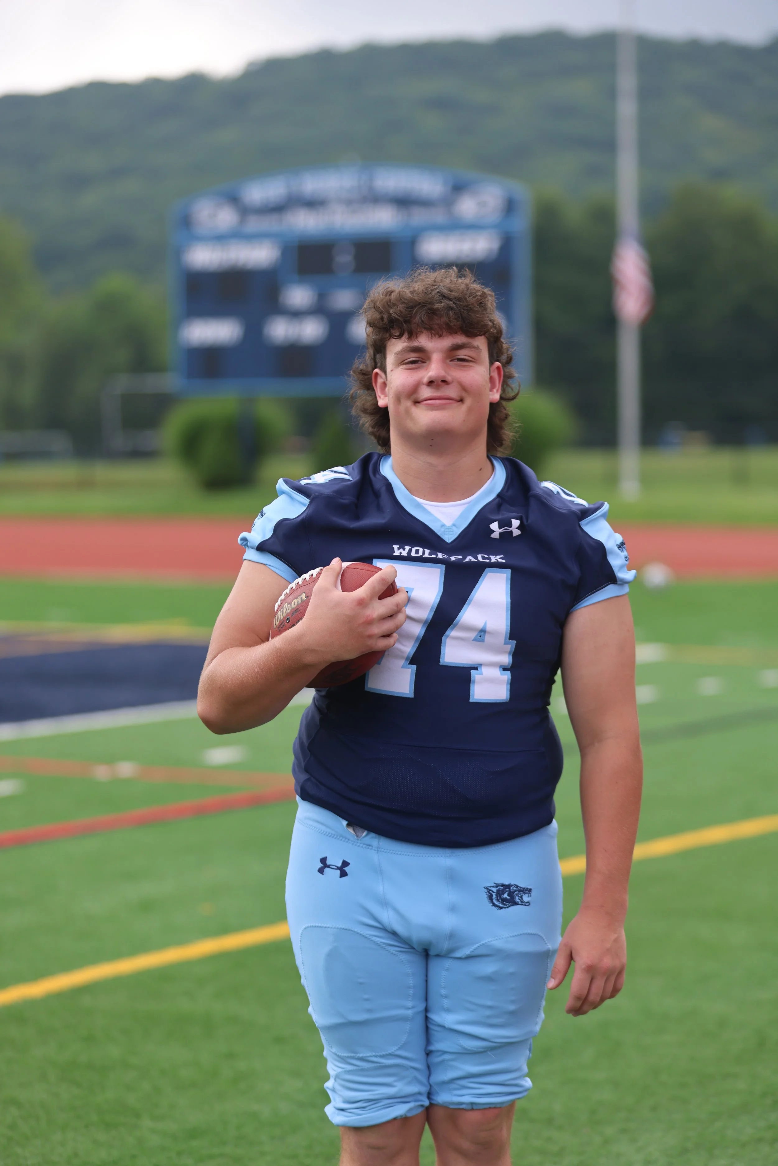 Roster — WEST MORRIS CENTRAL FOOTBALL