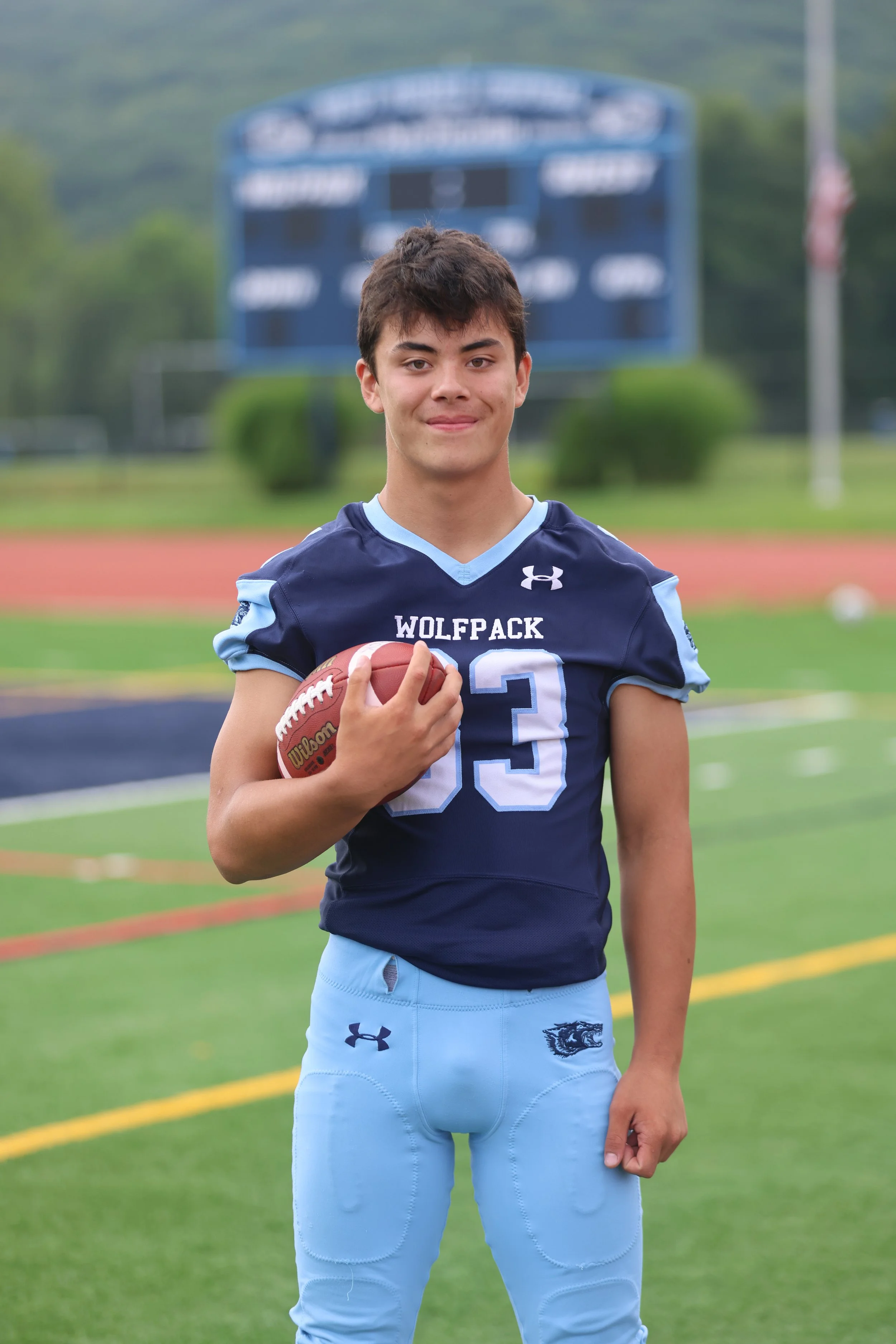 Roster — WEST MORRIS CENTRAL FOOTBALL