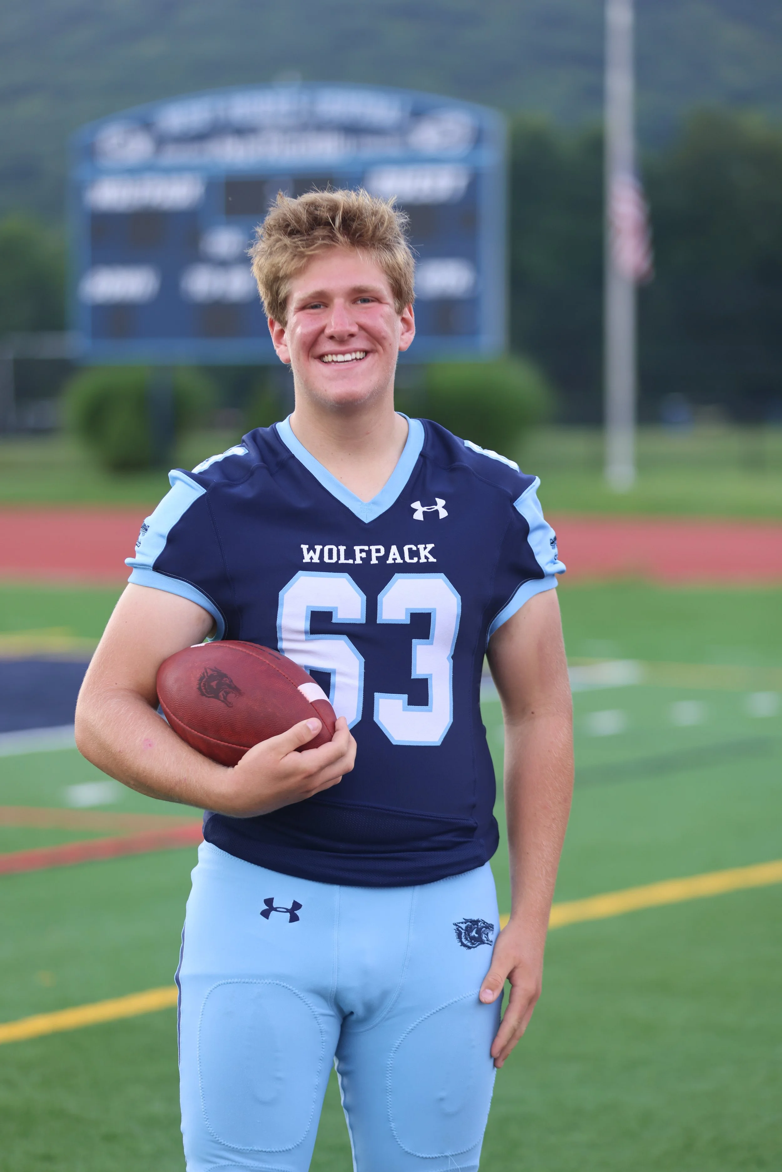 Roster — WEST MORRIS CENTRAL FOOTBALL