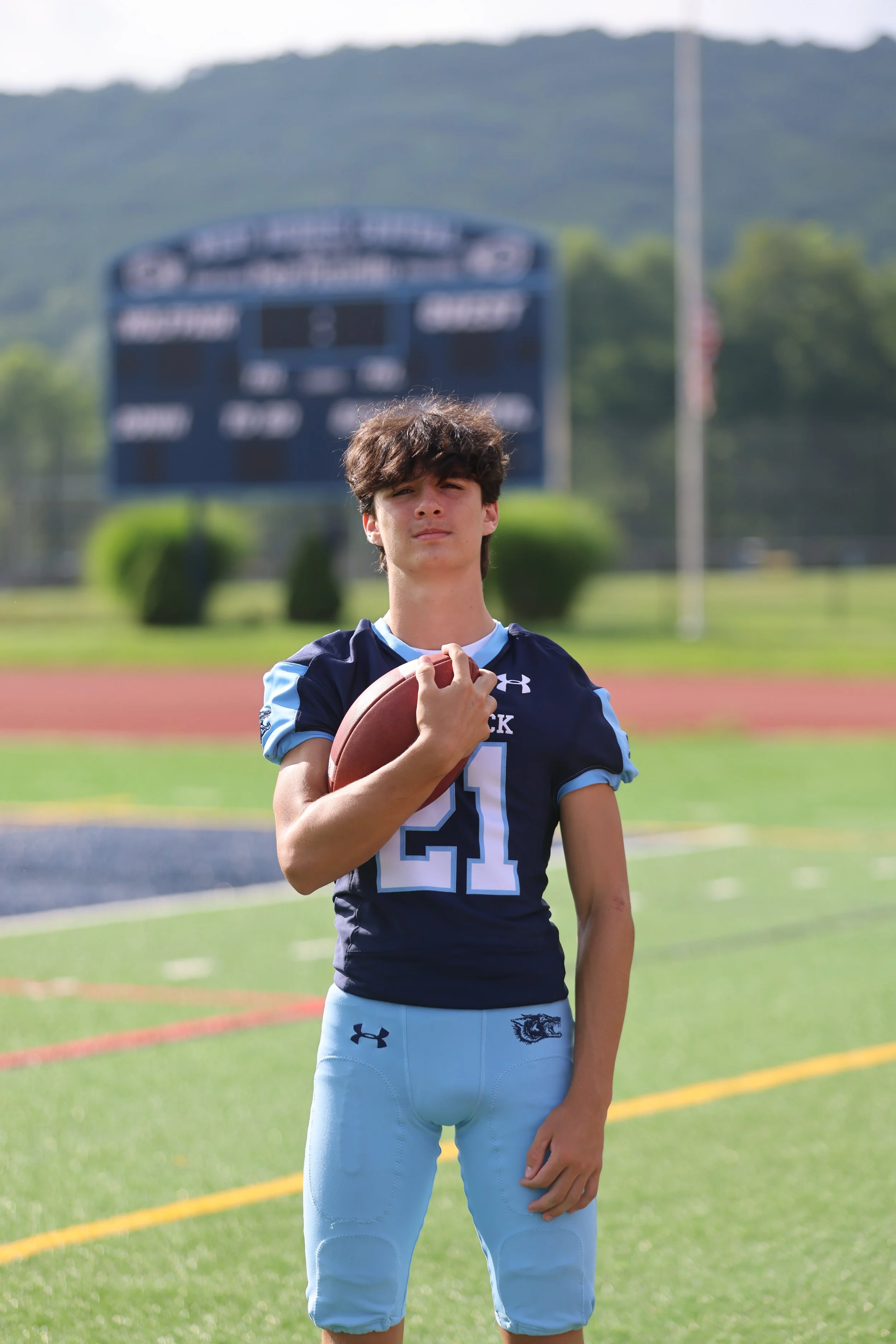 Roster — WEST MORRIS CENTRAL FOOTBALL