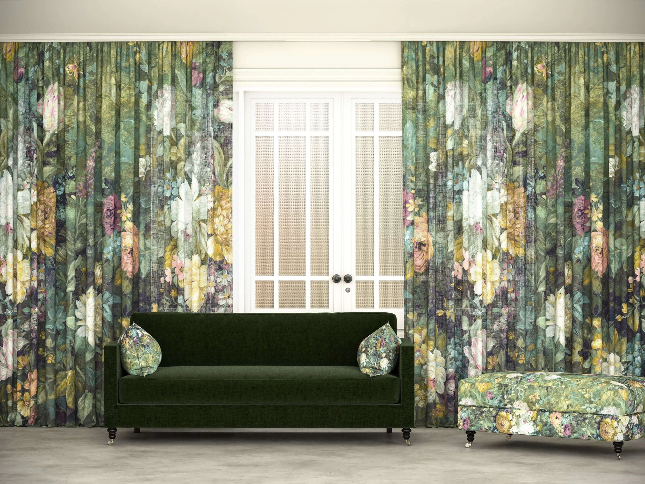 Laura Ashley Fabrics | Curtains Geelong — Brax Window Treatments