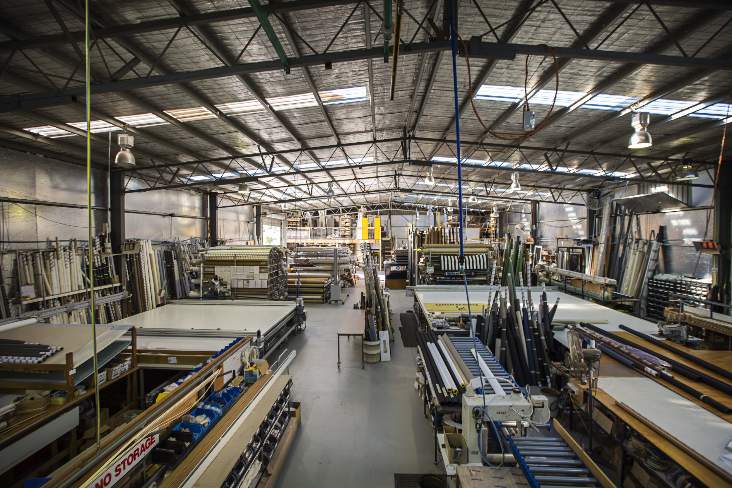 Brax Manufacturing In Geelong | Geelong Made — Brax Window Treatments